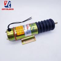 China JUYULONG New 12V Excavator Diesel Generator Flameout Solenoid Valve D513-A32V12 Shutdown Oil Cut-Off for Construction Industries for sale