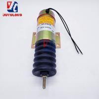 China JUYULONG New 12V Excavator Diesel Generator Flameout Solenoid Valve D513-A32V12 Shutdown Oil Cut-Off for Construction Industries for sale