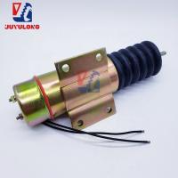 China JUYULONG New 12V Excavator Diesel Generator Flameout Solenoid Valve D513-A32V12 Shutdown Oil Cut-Off for Construction Industries for sale