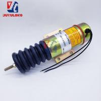 China JUYULONG New 12V Excavator Diesel Generator Flameout Solenoid Valve D513-A32V12 Shutdown Oil Cut-Off for Construction Industries for sale