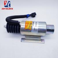China JUYULONG Solenoid Valve Flameout Switch 10-01178-02 for KUBOTA  V2203 Engine Construction Machinery Parts for sale