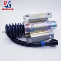 China JUYULONG Solenoid Valve Flameout Switch 10-01178-02 for KUBOTA  V2203 Engine Construction Machinery Parts for sale