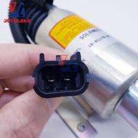 China JUYULONG Solenoid Valve Flameout Switch 10-01178-02 for KUBOTA  V2203 Engine Construction Machinery Parts for sale