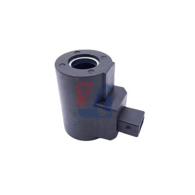 China JUYULONG Hydraulic Pilot Solenoid Valve Coil Liebherr Excavator 922 923 924 944D Loader Construction Part Number 10333044 for sale