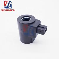 China JUYULONG Hydraulic Pilot Solenoid Valve Coil Liebherr Excavator 922 923 924 944D Loader Construction Part Number 10333044 for sale