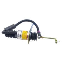 China JUYULONG Marine Diesel Engine Flameout Solenoid Valve 13039205 Oil Cut-Off Switch Loader DT118-1 Guangdong 3 Months Warranty for sale