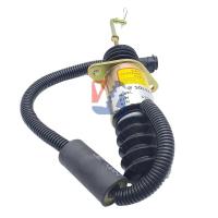 China JUYULONG Marine Diesel Engine Flameout Solenoid Valve 13039205 Oil Cut-Off Switch Loader DT118-1 Guangdong 3 Months Warranty for sale