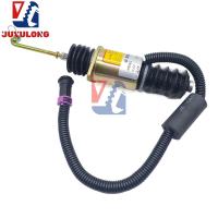 China JUYULONG Marine Diesel Engine Flameout Solenoid Valve 13039205 Oil Cut-Off Switch Loader DT118-1 Guangdong 3 Months Warranty for sale