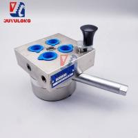 China JUYULONG Directional Valve Switching Valve for XCMG  Doosan Hyundai Sany Sumitomo Excavator Construction Machinery Parts for sale