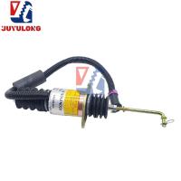 China JUYULONG ZL50GN Truck Crane Parts B7615-1115340 860109793 Flameout Solenoid Valve for sale