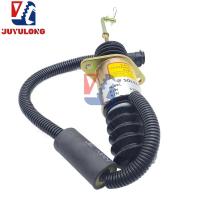 China JUYULONG ZL50GN Truck Crane Parts B7615-1115340 860109793 Flameout Solenoid Valve for sale