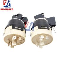 China JUYULONG Excavator Power Start Ignition Switch for JCB Liebherr 200 210 220 856 Construction Machinery Parts for sale