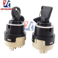 China JUYULONG Excavator Power Start Ignition Switch for JCB Liebherr 200 210 220 856 Construction Machinery Parts for sale