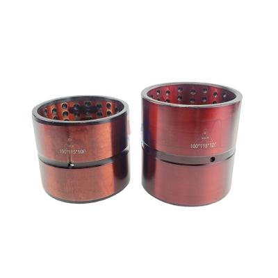 China Suitable for  Sany Kobelco Hyundai  Carter Excavator Bucket Shaft Sleeve Mala Head Sleeve Bushing Alloy Steel Sleeve for sale