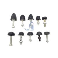 China For Komatsu for Sany  Excavator Accessories Anti-Collision Silicone Door Top Cab Door Glue Construction Machinery Parts for sale