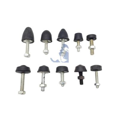 China For Komatsu for Sany  Excavator Accessories Anti-Collision Silicone Door Top Cab Door Glue Construction Machinery Parts for sale