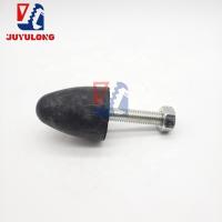 China For Komatsu for Sany  Excavator Accessories Anti-Collision Silicone Door Top Cab Door Glue Construction Machinery Parts for sale