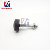 China For Komatsu for Sany  Excavator Accessories Anti-Collision Silicone Door Top Cab Door Glue Construction Machinery Parts for sale