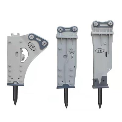 China Water Mountain Korean-Japanese Shuishan Series Hydraulic Breakers Engineer 45/68/60/75 Breaker Hammer Excavator Head Crusher for for sale