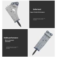 China Water Mountain Korean-Japanese Shuishan Series Hydraulic Breakers Engineer 45/68/60/75 Breaker Hammer Excavator Head Crusher for for sale