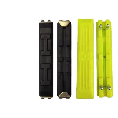 China Excavator Track Rubber Block Chain Plate Rubber Screw for XCMG XE55 60 65 75DA 80 85C 135 150  Construction Machinery Parts for sale