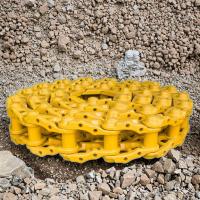 China JUYULONG 135/155 915/150 Chain Crawler Bar for Sany Excavators Compatible Liugong 915/150 Xugong Construction Machinery Parts for sale