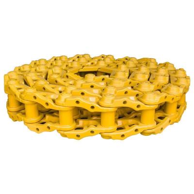 China JUYULONG  Chain Bar Excavator Parts  Chains E55 70 120 305 306 307 308 311 312 Crawler Chain Rail Size 305 for sale