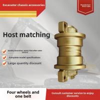 China JUYULONG Komatsu Load Bearing Wheel for Excavator Models PC56 60 75 100 120 200 220 240 300 360-for Construction Industries for sale