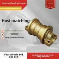 China JUYULONG Komatsu Load Bearing Wheel for Excavator Models PC56 60 75 100 120 200 220 240 300 360-for Construction Industries for sale
