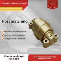 China JUYULONG Komatsu Load Bearing Wheel for Excavator Models PC56 60 75 100 120 200 220 240 300 360-for Construction Industries for sale