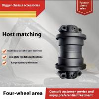 China JUYULONG Komatsu Load Bearing Wheel for Excavator Models PC56 60 75 100 120 200 220 240 300 360-for Construction Industries for sale