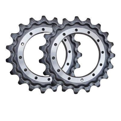 China JUYULONG Drive Gear Travel Gear Ring Sun Gear Travel Wheel  for Sany SY55 60 65 Excavators Construction Machinery Parts for sale