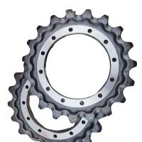 China JUYULONG Drive Gear Travel Gear Ring Sun Gear Travel Wheel  for Sany SY55 60 65 Excavators Construction Machinery Parts for sale