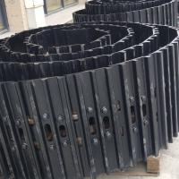 China JUYULONG Track Shoe Assembly for Sany SY335 215 235 Excavator Construction Machinery Parts for sale