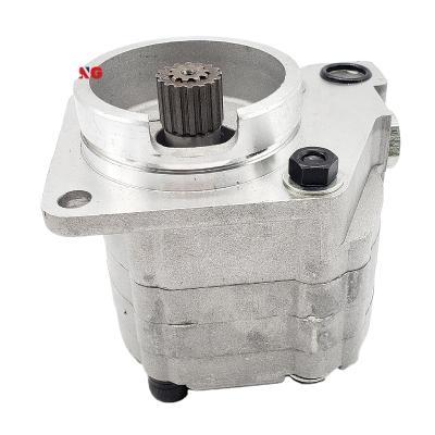 China JUYULONG Hydraulic Auxiliary & Pilot Gear Pump A8V0107 for  225 320B Construction Machinery Parts for sale