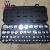 China JUYULONG New Excavator Hydraulic Oil Pipe Joint Test Tool Box Tooth Thread Inner Wire Measurement Tool British American Steel for sale