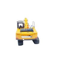 China JUYULONG Alloy 1:35 Scale SANY SY215C-9 Excavator Model for sale
