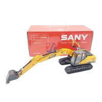 China JUYULONG Alloy 1:35 Scale SANY SY215C-9 Excavator Model for sale