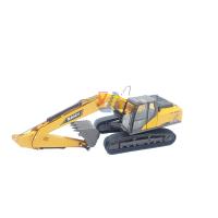 China JUYULONG Alloy 1:35 Scale SANY SY215C-9 Excavator Model for sale
