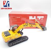 China JUYULONG Alloy 1:35 Scale SANY SY215C-9 Excavator Model for sale