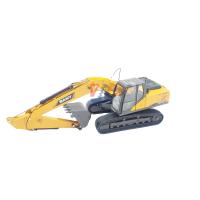 China JUYULONG Alloy 1:35 Scale SANY SY215C-9 Excavator Model for sale