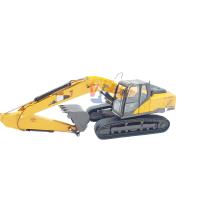 China JUYULONG Alloy 1:35 Scale SANY SY215C-9 Excavator Model for sale