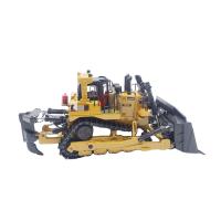 China JUYULONG Alloy Simulation Metal Crawler Shovel Truck Bulldozer Model Decorative Engineering Machinery Accessories Construction for sale