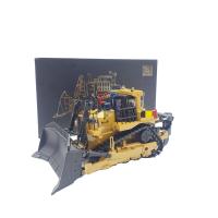 China JUYULONG Alloy Simulation Metal Crawler Shovel Truck Bulldozer Model Decorative Engineering Machinery Accessories Construction for sale