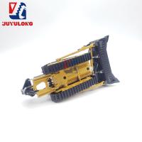 China JUYULONG Alloy Simulation Metal Crawler Shovel Truck Bulldozer Model Decorative Engineering Machinery Accessories Construction for sale