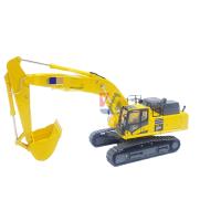China JUYULONG 1:43 PC520LC-11M0 Hydraulic Excavator Model Full Metal Excavator for KOMATSU for sale