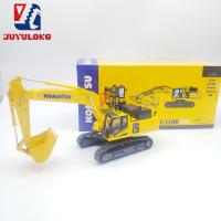 China JUYULONG 1:43 PC520LC-11M0 Hydraulic Excavator Model Full Metal Excavator for KOMATSU for sale