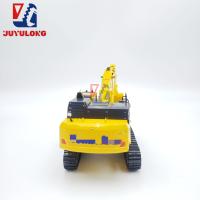 China JUYULONG 1:43 PC520LC-11M0 Hydraulic Excavator Model Full Metal Excavator for KOMATSU for sale