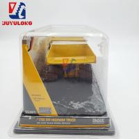 China CAT775E 1/64 Alloy Truck Model Construction Machinery Decoration Ornaments for Dump Trucks Construction Industries for sale