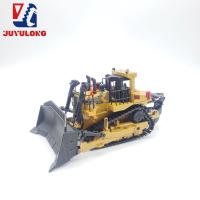 China JUYULONG Bulldozer Model Simulation Metal Crawler Shovel Truck Decorative Toy Car Engineering Machinery Accessories Construction for sale